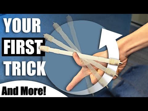 Your FIRST Pen Spinning Trick (BEGINNER GUIDE)