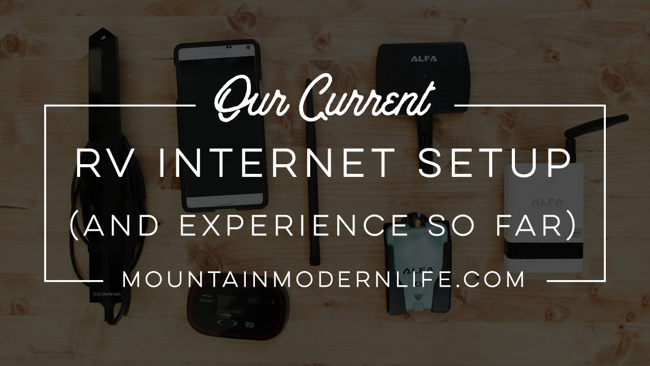 Our RV Internet Setup - YouTube