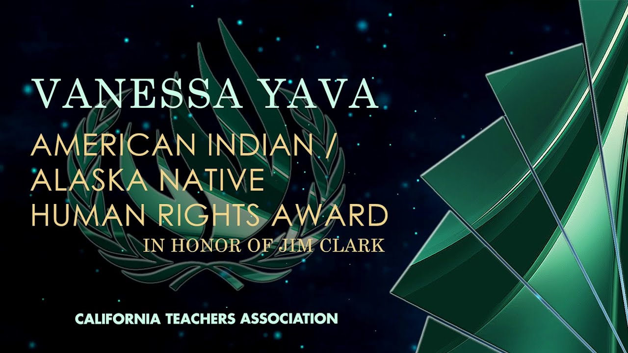 2022-2023 | American Indian/Alaska Native Human Rights Award in Honor ...