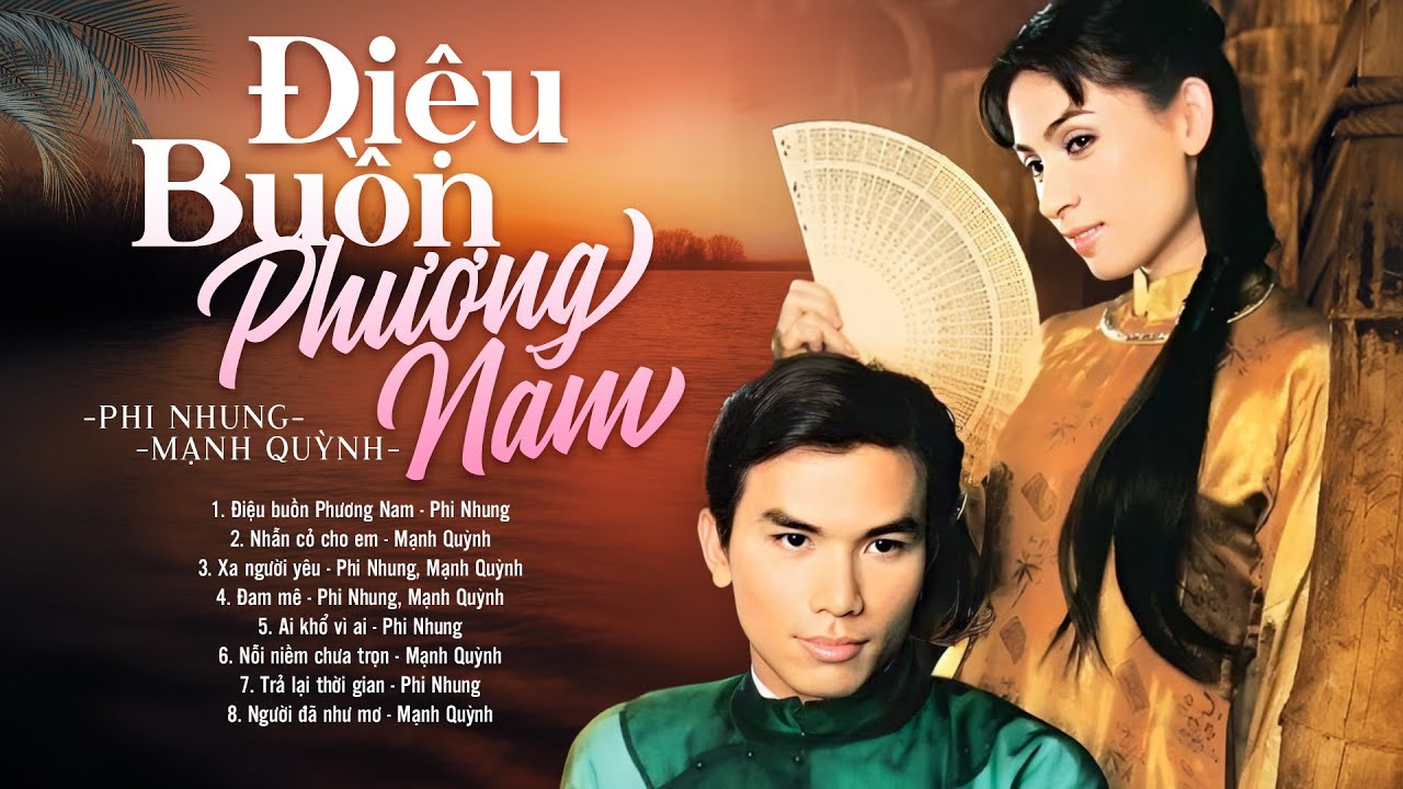 Càng nghe càng thương nhớ tiếng ca "để đời" của cặp đôi vàng Phi Nhung ...