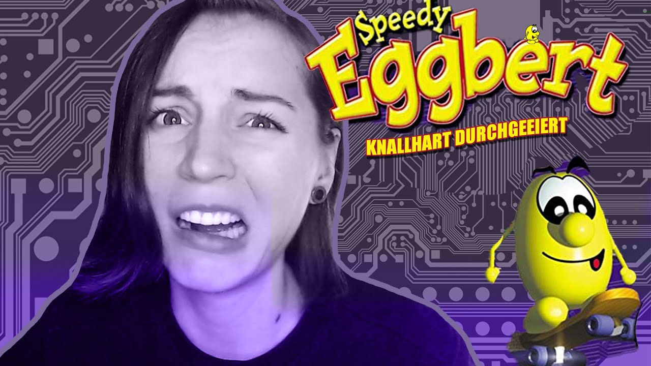 SPEEDY EGGBERT am Stück durchgespielt: Das freche Ei bricht mich | Walkthrough | Alle Level ...