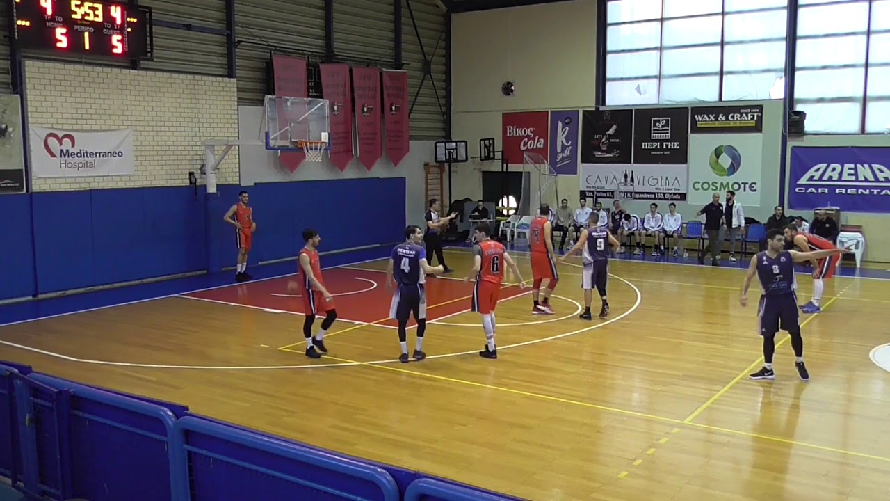 Β' ΕΘΝΙΚΗ 2019-01-27 / ΠΡΩΤΕΑΣ ΑΕΟ ΒΟΥΛΑΣ - ΠΕΝΤΕΛΗΣ ΑΕ - YouTube