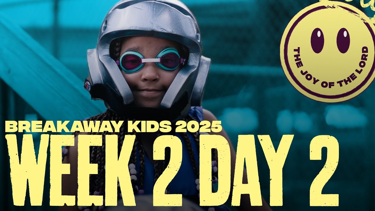 Breakaway Kids 2025 | Week Two Day Two Recap - YouTube
