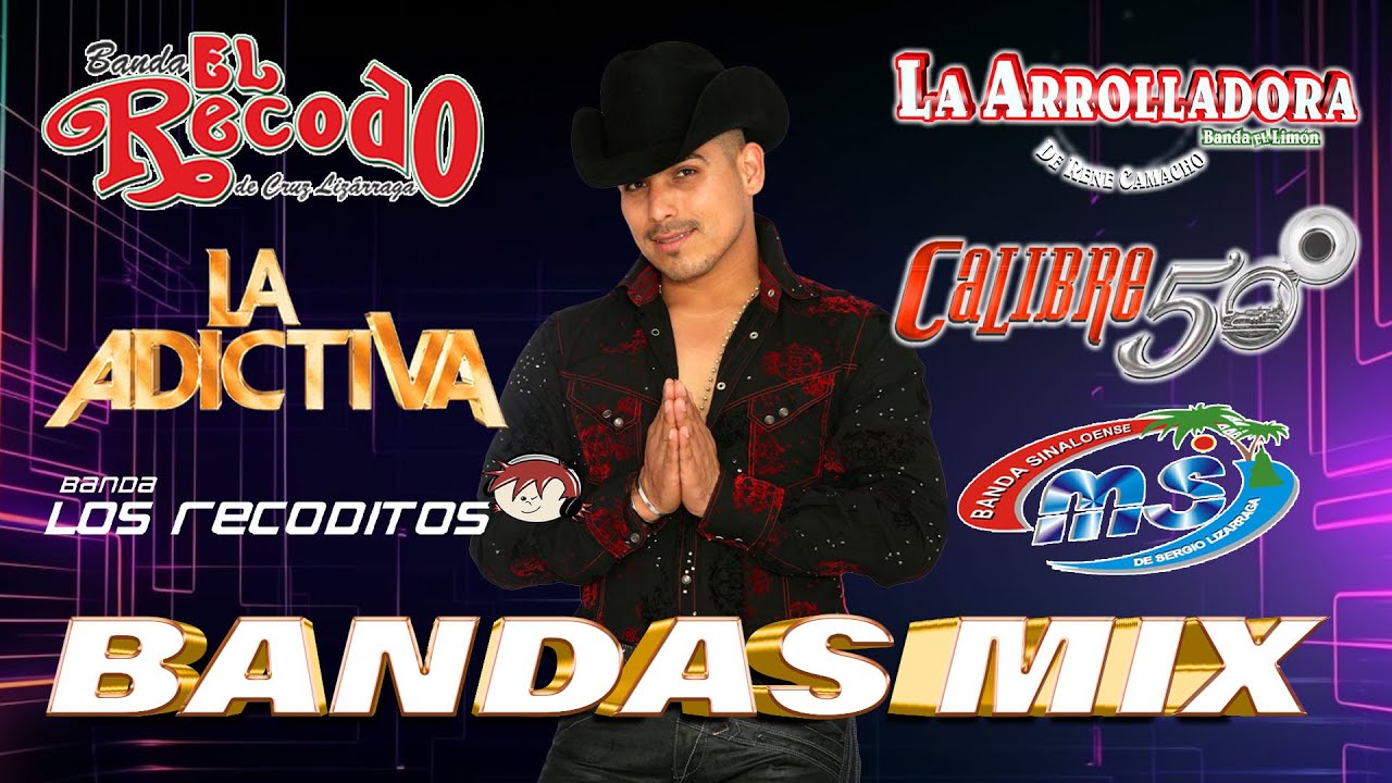 Bandas Mix Lo Mas Nuevo 2024 - Banda MS, La Adictiva, Calibre 50, Banda ...