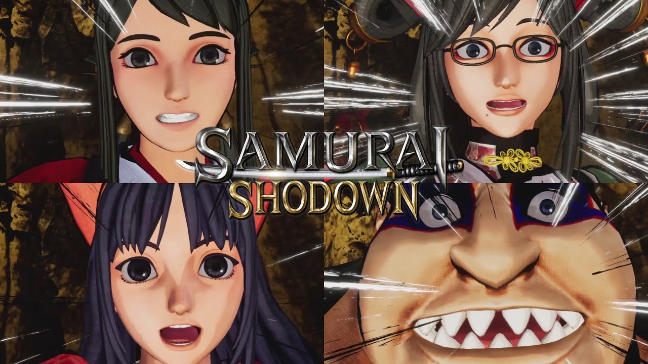 Samurai Shodown - Baiken Super On Every Character - YouTube