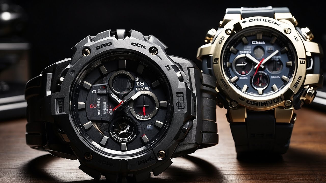 5 Best Expensive G-Shock Watches For Men [2024] - YouTube