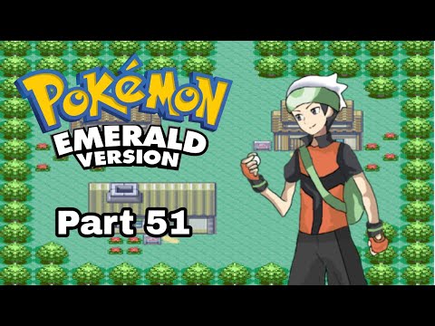 Pokemon Emerald | Elite Four, Champion Match, Ending | Part 51 - YouTube