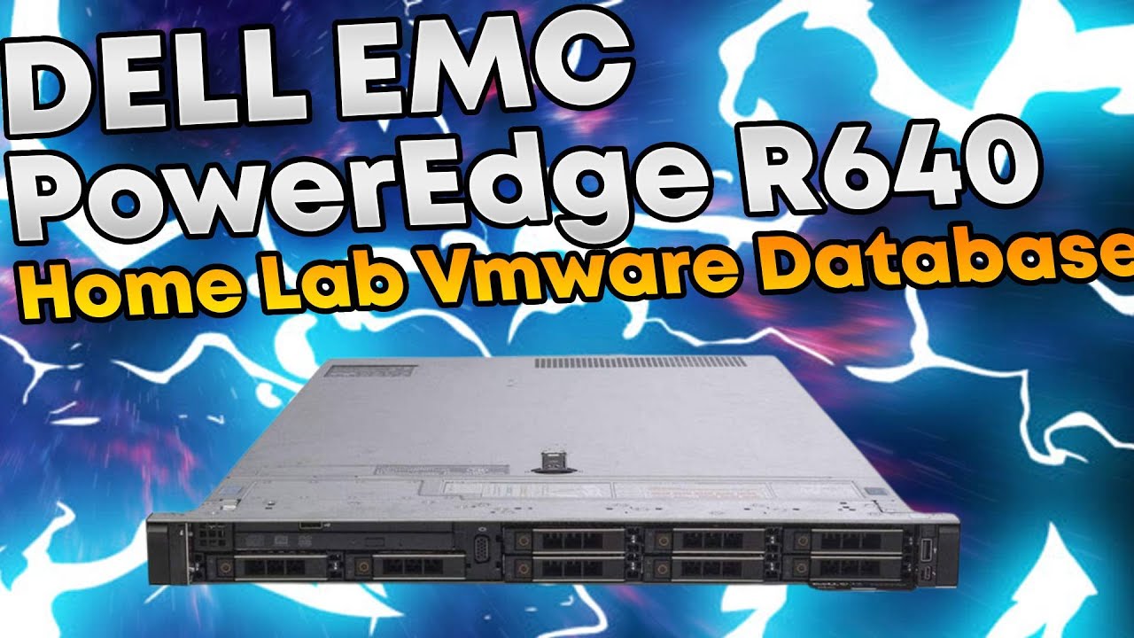 Dell PowerEdge R640 1U Rack Server 80 Cores 512GB RAM Home Lab TrueNAS ...
