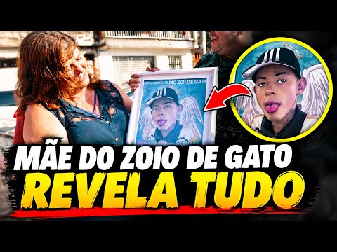 Mãe revela como foram os últimos dias do Mc Zoio de Gato! (Entrevista mãe Mc zoio de gato)