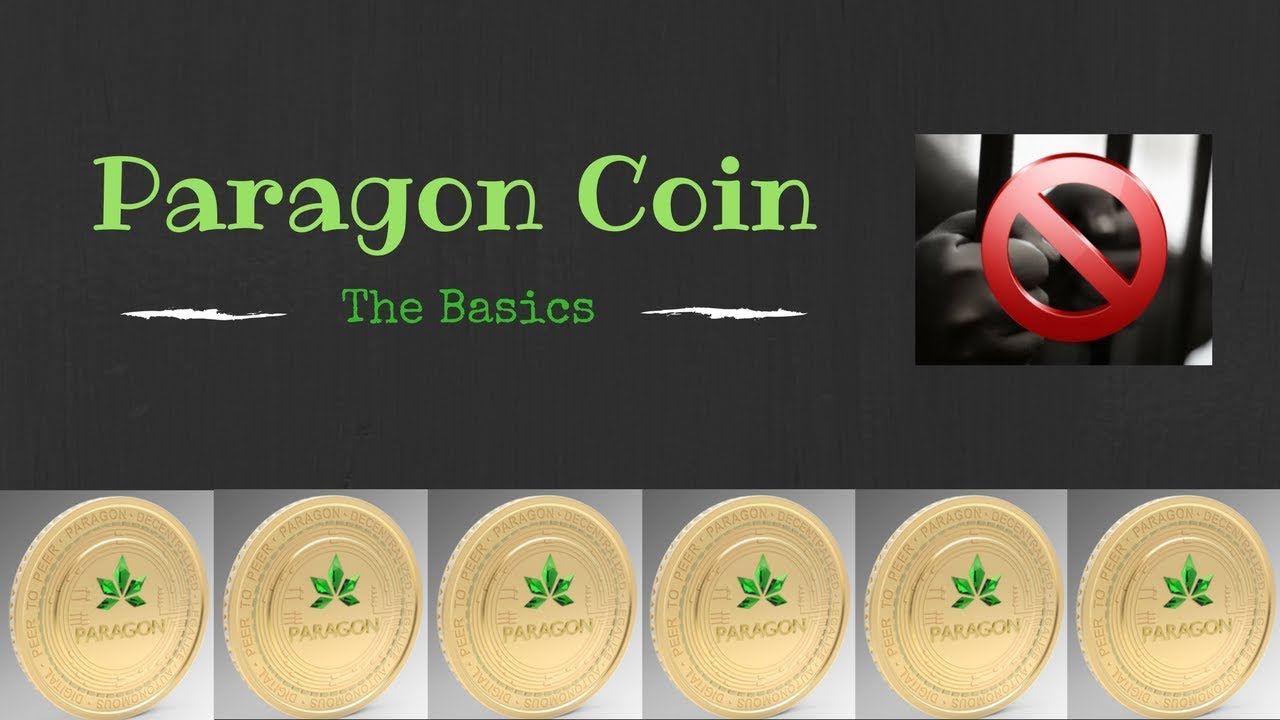 Paragon Coin Basic Info - YouTube