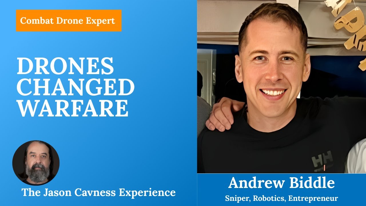 Andrew Biddle | From Ranger to Drone Innovator: Building RoofTec ...