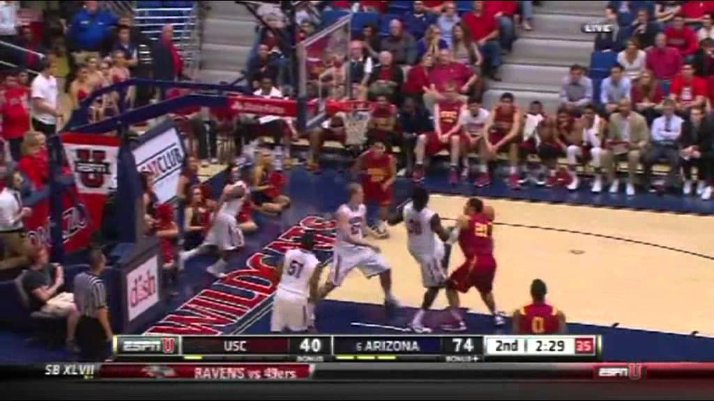 Aaron Fuller USC Basketball - YouTube
