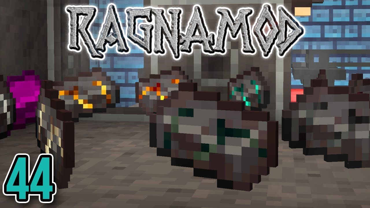 Minecraft Ragnamod Ep. 44 - Houston, We Have Meltdown - YouTube