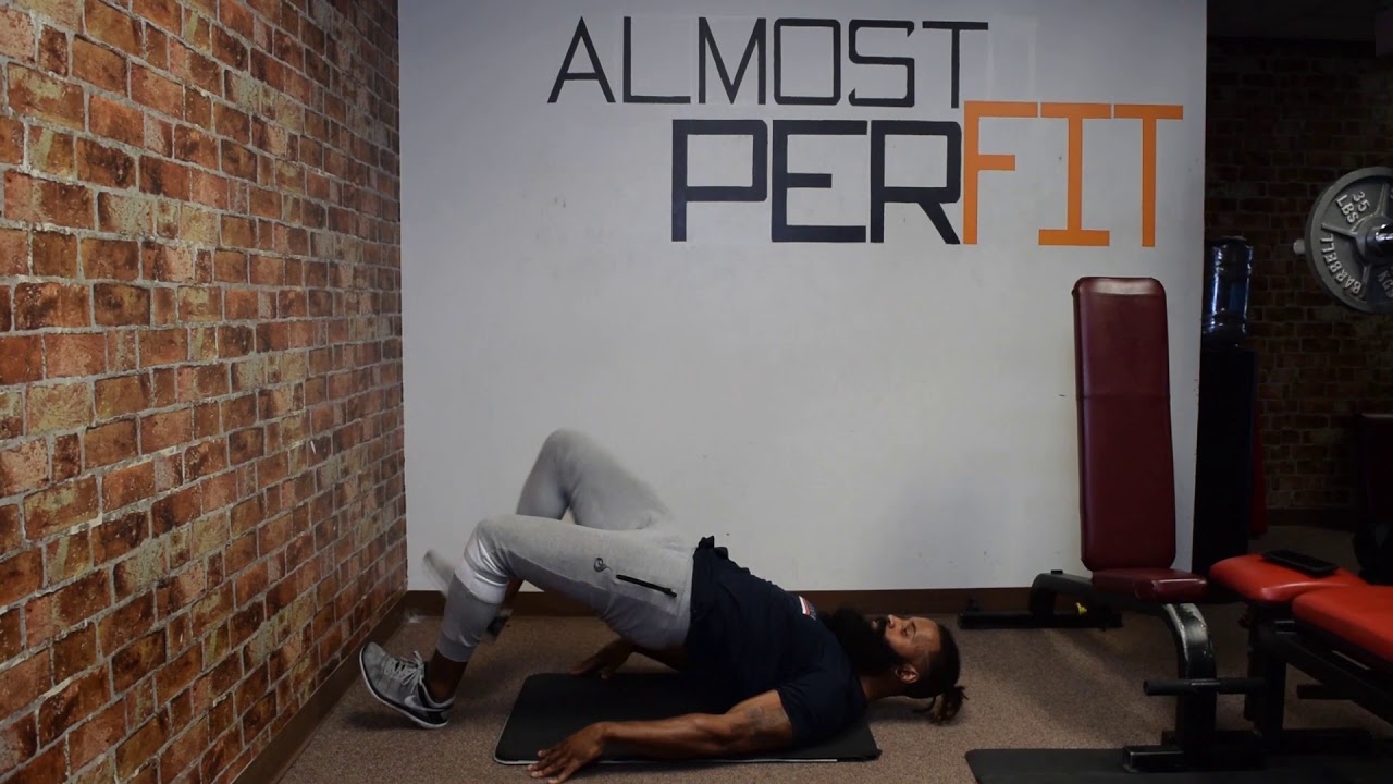 Marching Glute Bridge - YouTube