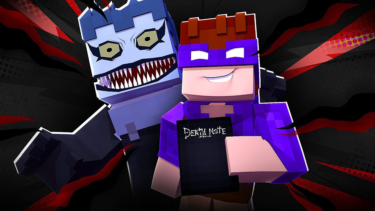 Minecraft: MOD DO DEATH NOTE no MINECRAFT!! ‹ DONAT3LO › - YouTube