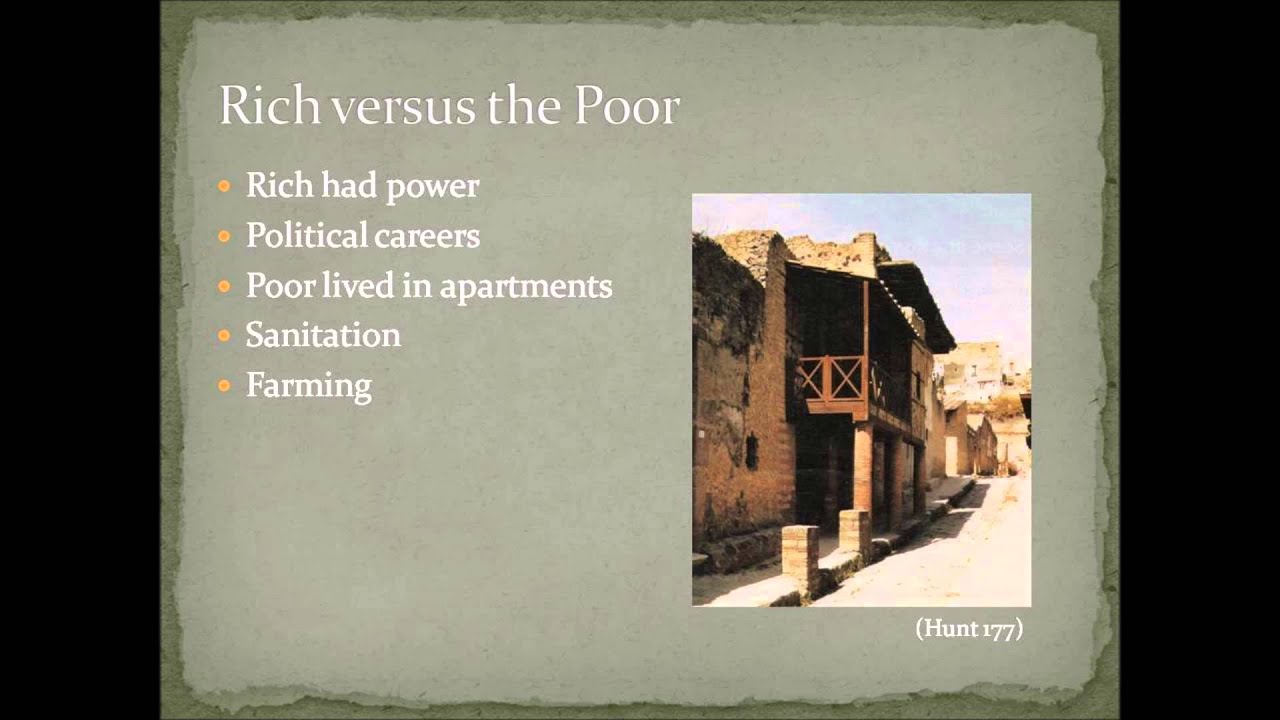 Roman Class and Social Structure During the Reign of Constantine - YouTube