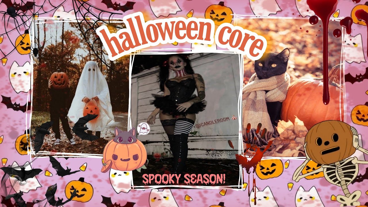 HalloweenCore Aesthetic: tudo sobre essa estética | O que é, Visual ...