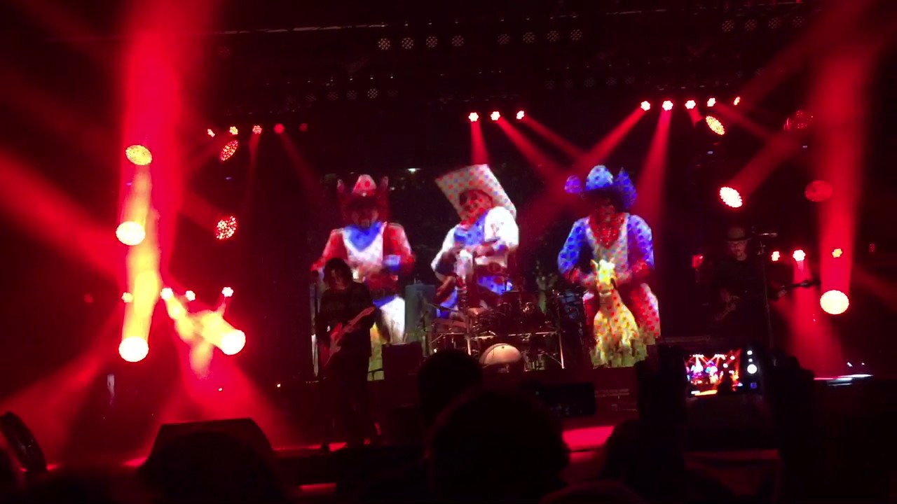 Primus Wynona's Big Brown Beaver live at the Marquee Theater Tempe Az ...