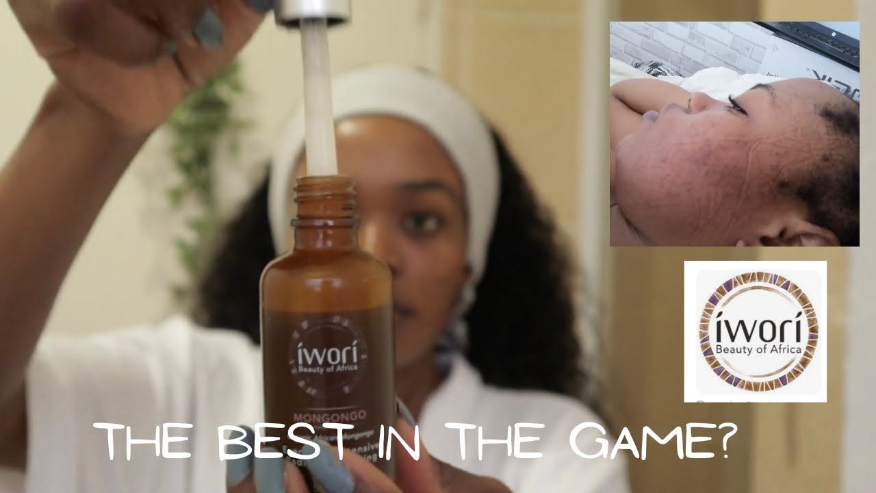 #skincarereview: IWORI -Beauty of Africa Mongongo Range (For Even tone ...