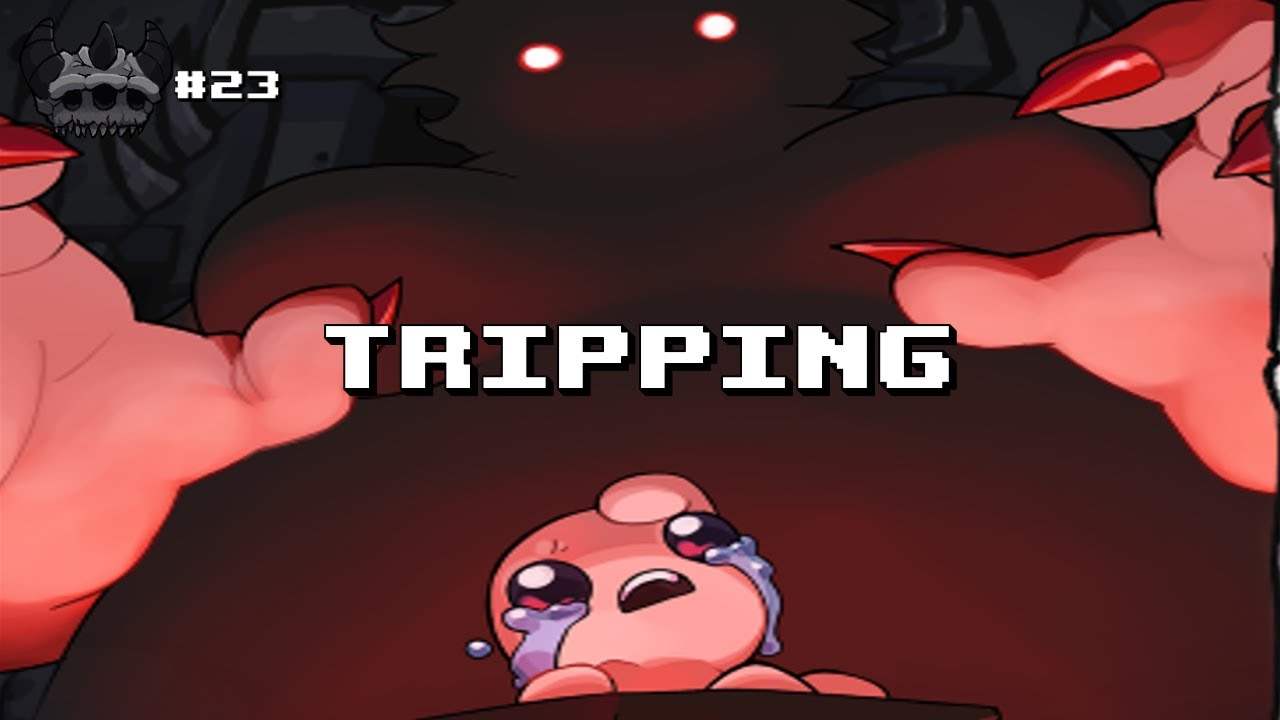 tripping balls in The Binding Of Isaac - YouTube