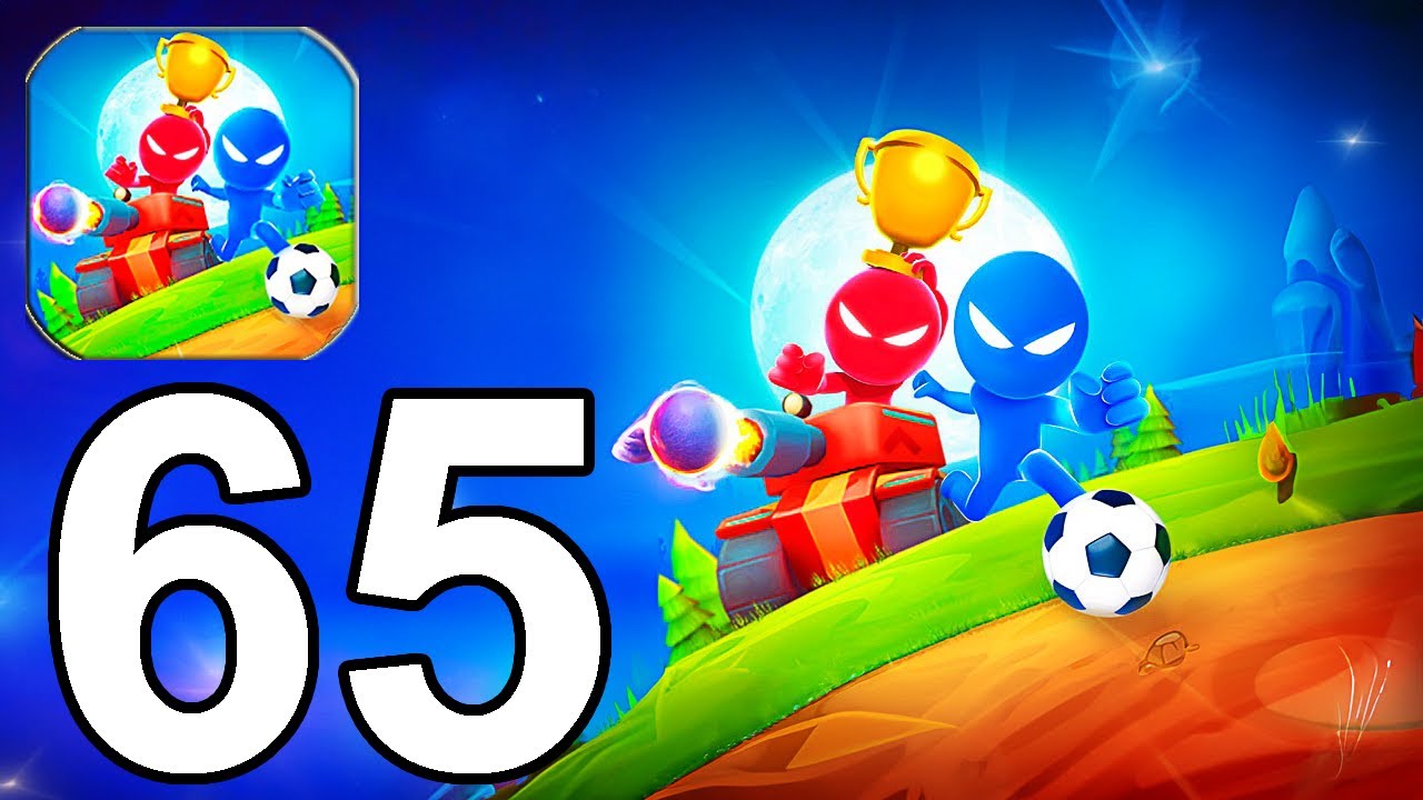 Stickman Party 2 3 4 MiniGames Part 65 Gameplay Walkthrough Android IOS ...