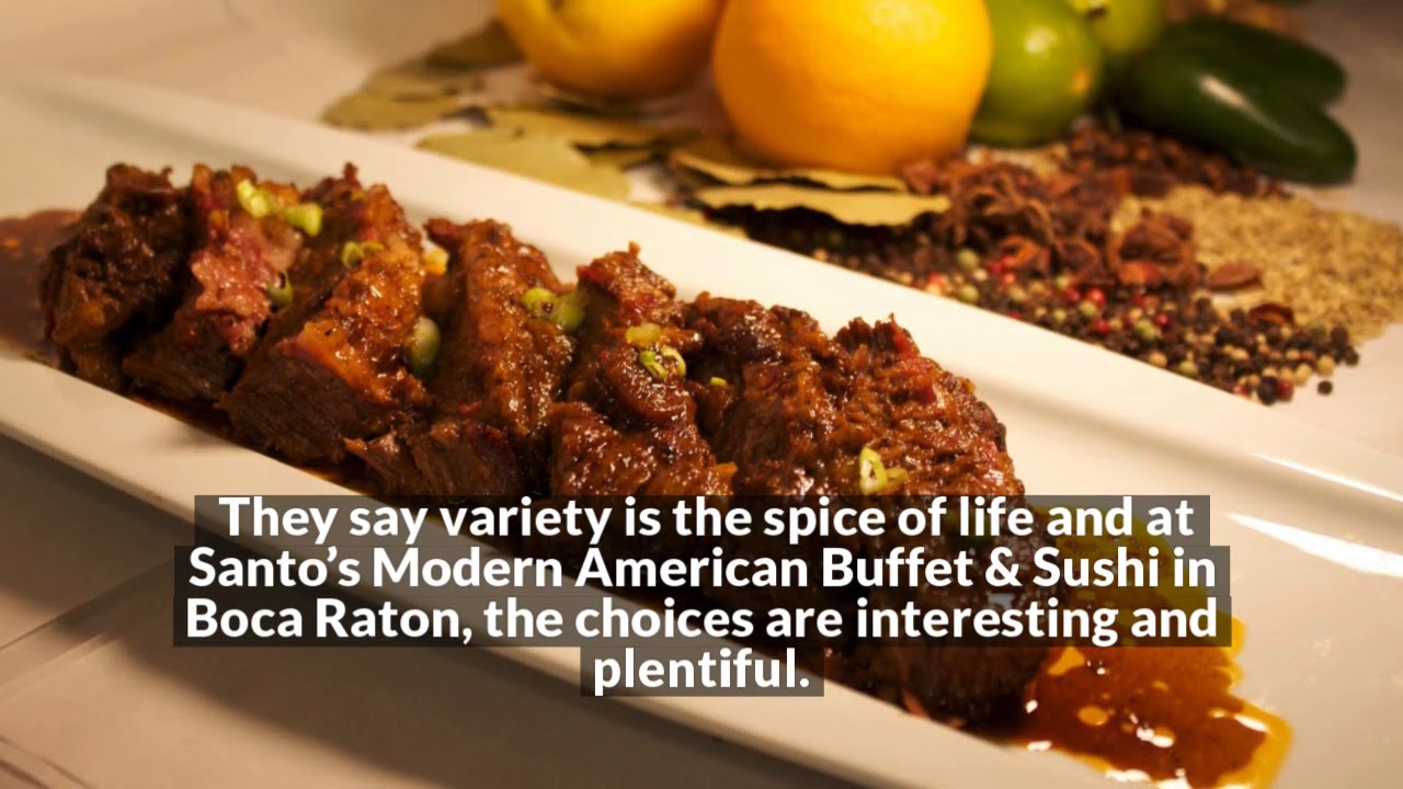 Things to know about the best sushi buffet in Boca Raton | Santos ...