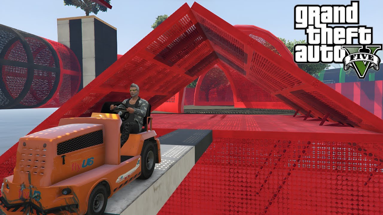 GTA Parkour Race Only 451.731% Can Complete This Race in GTA 5! - YouTube