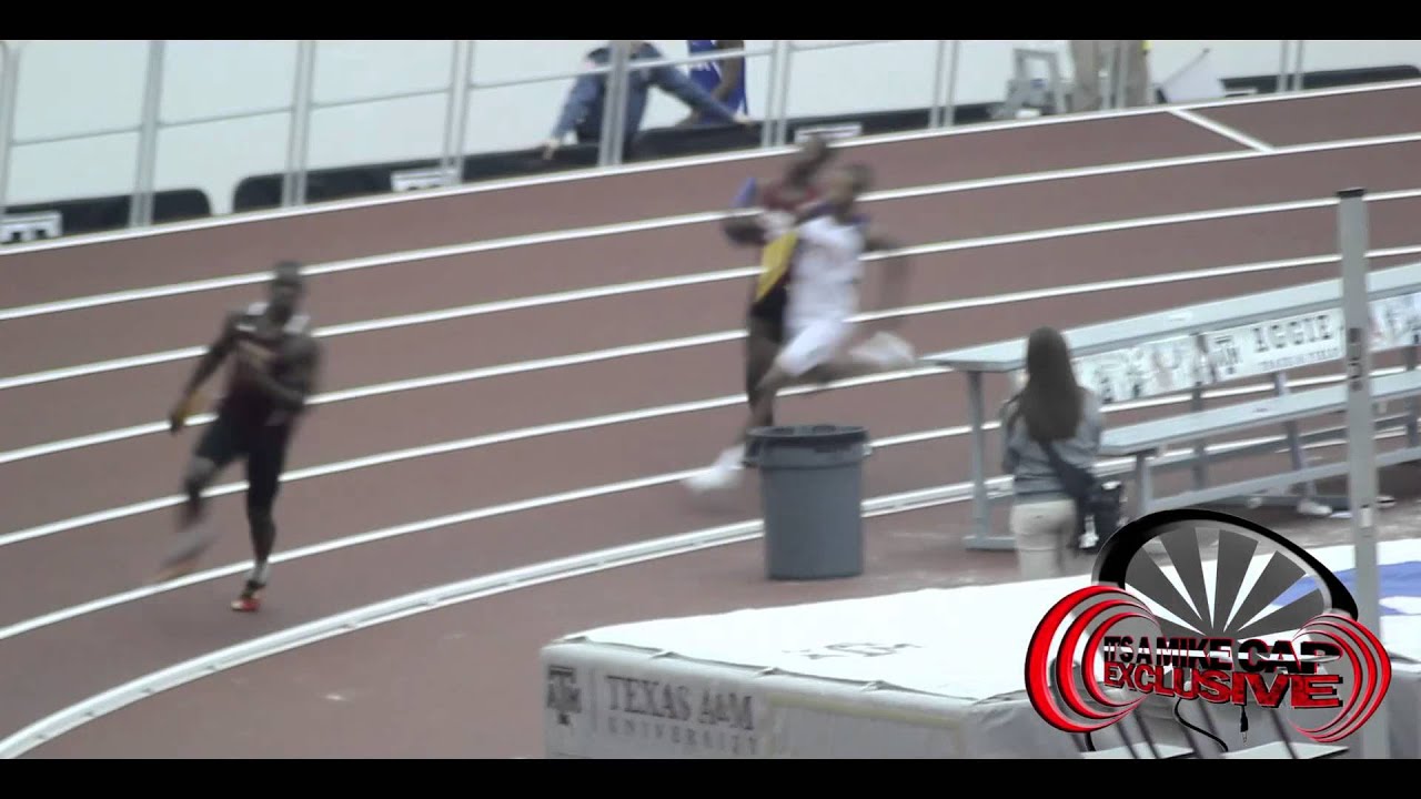 TSU vs PV 4x4 at 2012 Texas A&M Indoor Invitational - YouTube