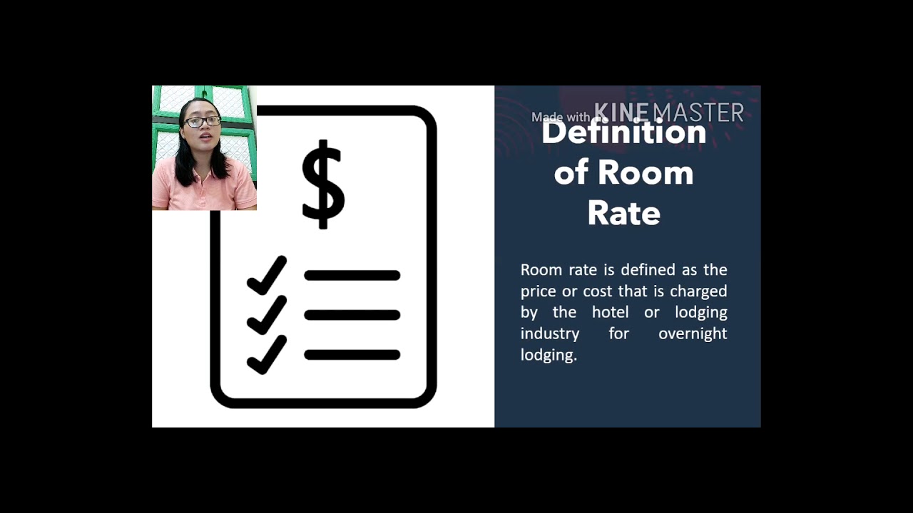 Room Assignment and Room Rate - YouTube