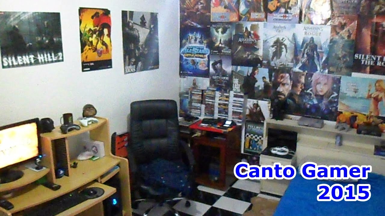 Meu Canto Gamer / Setup 2015 - YouTube
