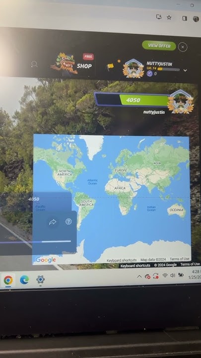 insane NMPZ Geoguessr guess - YouTube