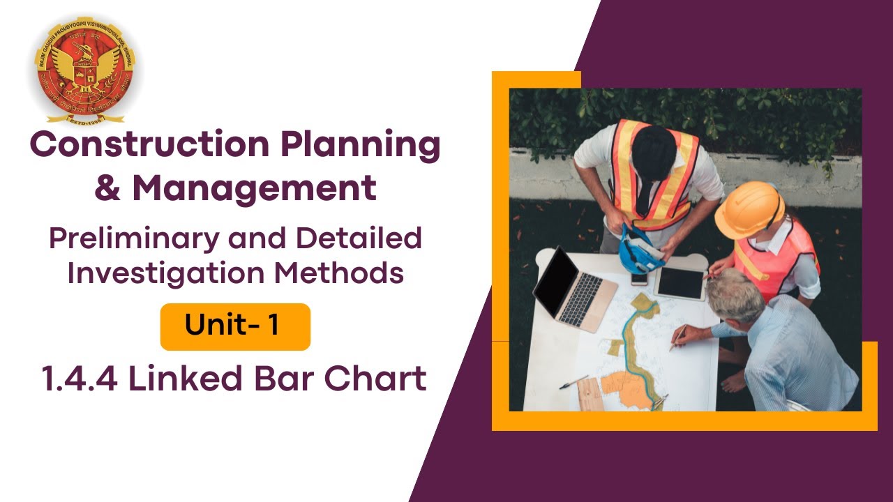 1.4.4 Linked Bar Chart | CE503(B) | - YouTube
