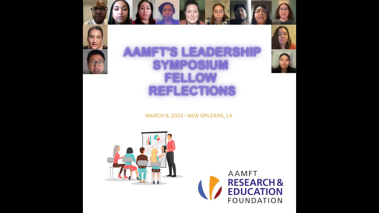 2023 Leadership Symposium Fellow Reflections - YouTube