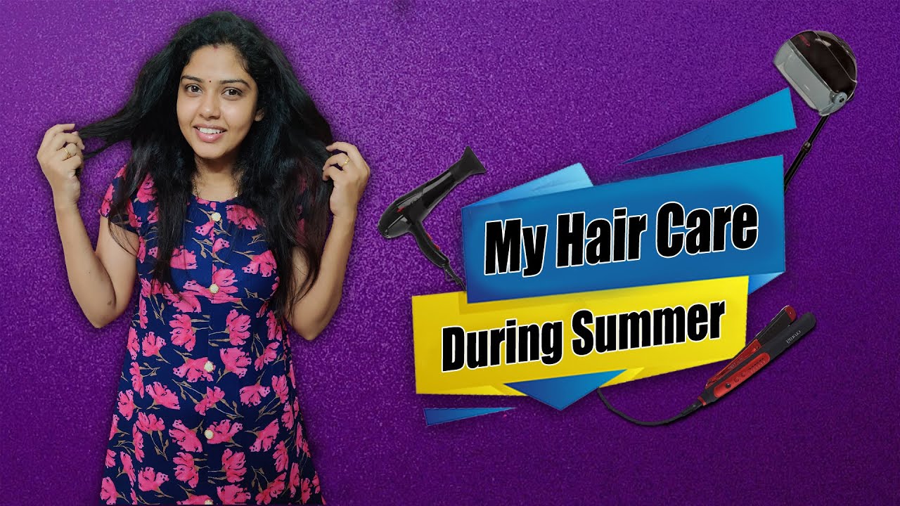 My Lockdown Hair Care Routine | Hair Care Tips | Hema's Diary - YouTube
