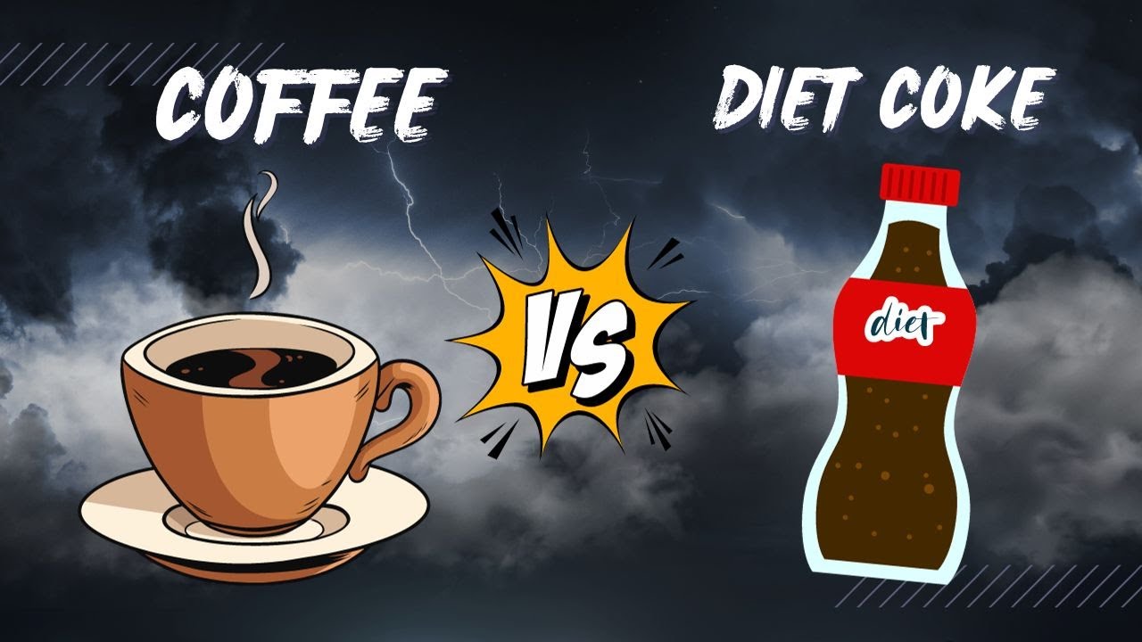 Coffee vs Diet Coke - What You Need to Know - YouTube