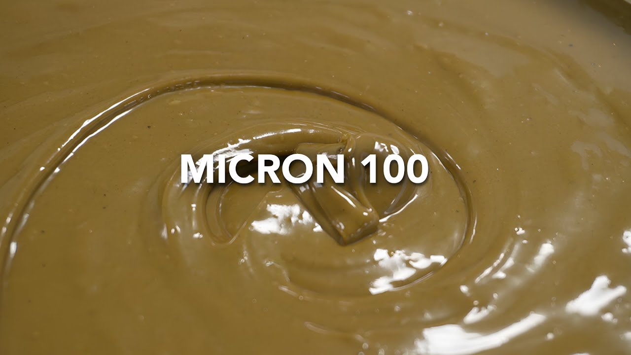MICRON 100 - Ball refiner for spreadable cream, ice cream paste and ...