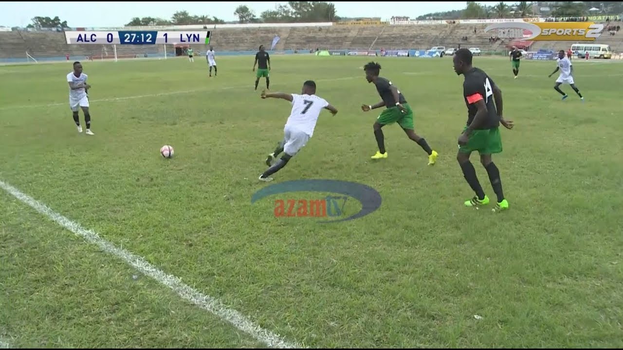 HIGHLIGHTS: ALLIANCE FC 1-1 AFRICAN LYON (TPL 27/08/2018) - YouTube