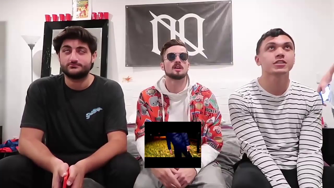 CLOUTGANG Reacts to AZNEE ft team ALBOE diss track on Wolfie ...