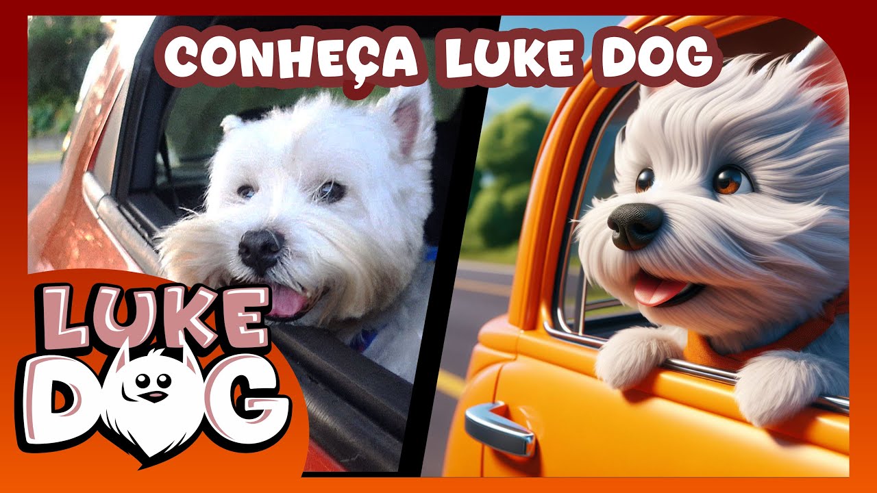 Luke Dog - Conheça Luke Dog - ASSISTA O LUKE DOG NA VIDA REAL #LukeDog ...