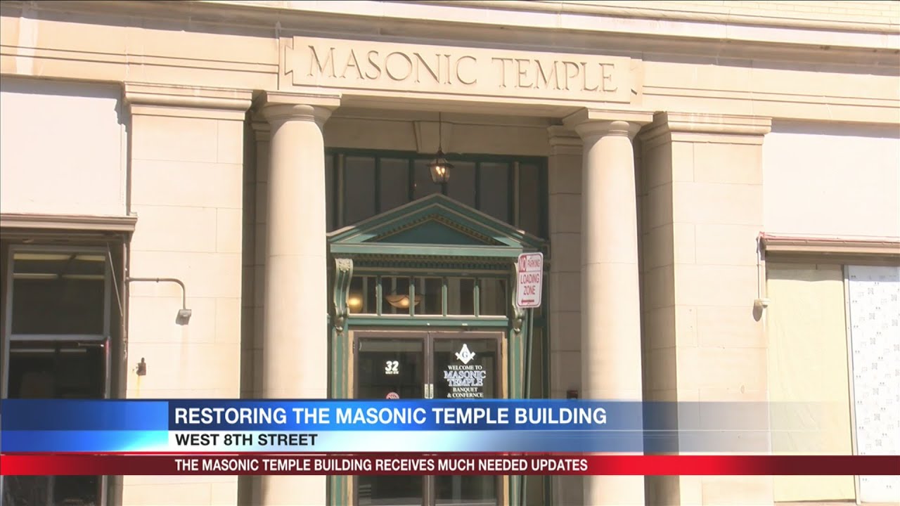 Masonic Temple Association makes restorations to the 111-year-old ...
