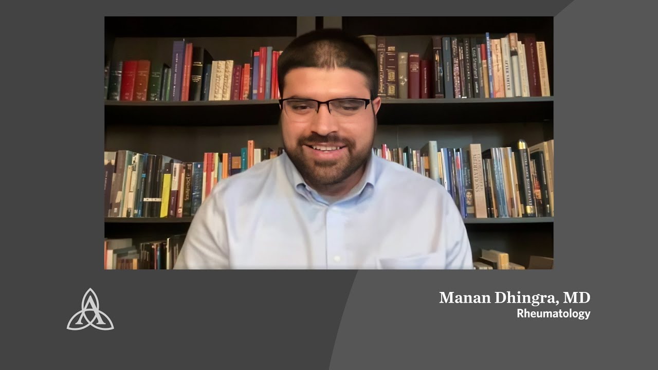 Meet Dhingra Manan, MD, Rheumatology | Ascension Wisconsin - YouTube