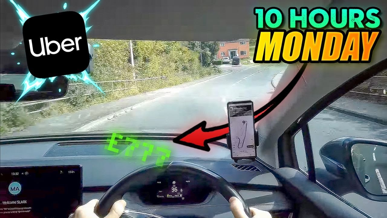 10-Hour Uber Shift on a Monday: How Much Did I Make? - YouTube