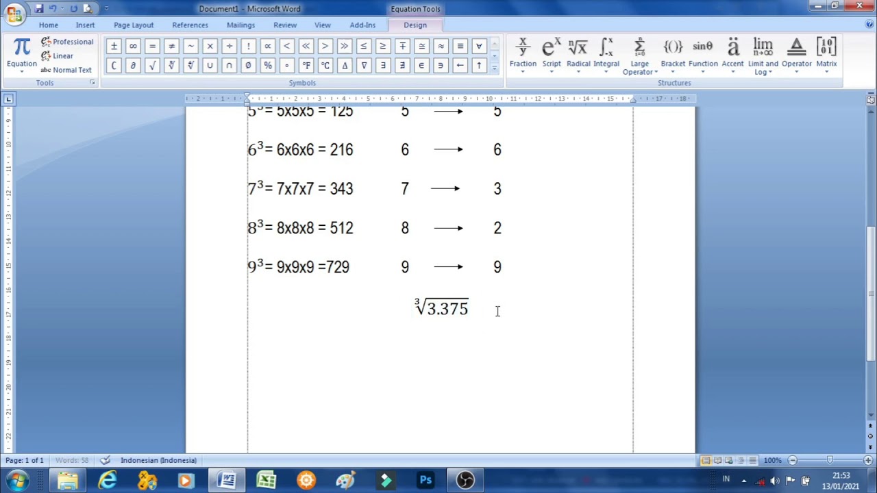 Akar Pangkat Tiga dan Pangkat Tiga - Matematika Kelas 5 SD - YouTube