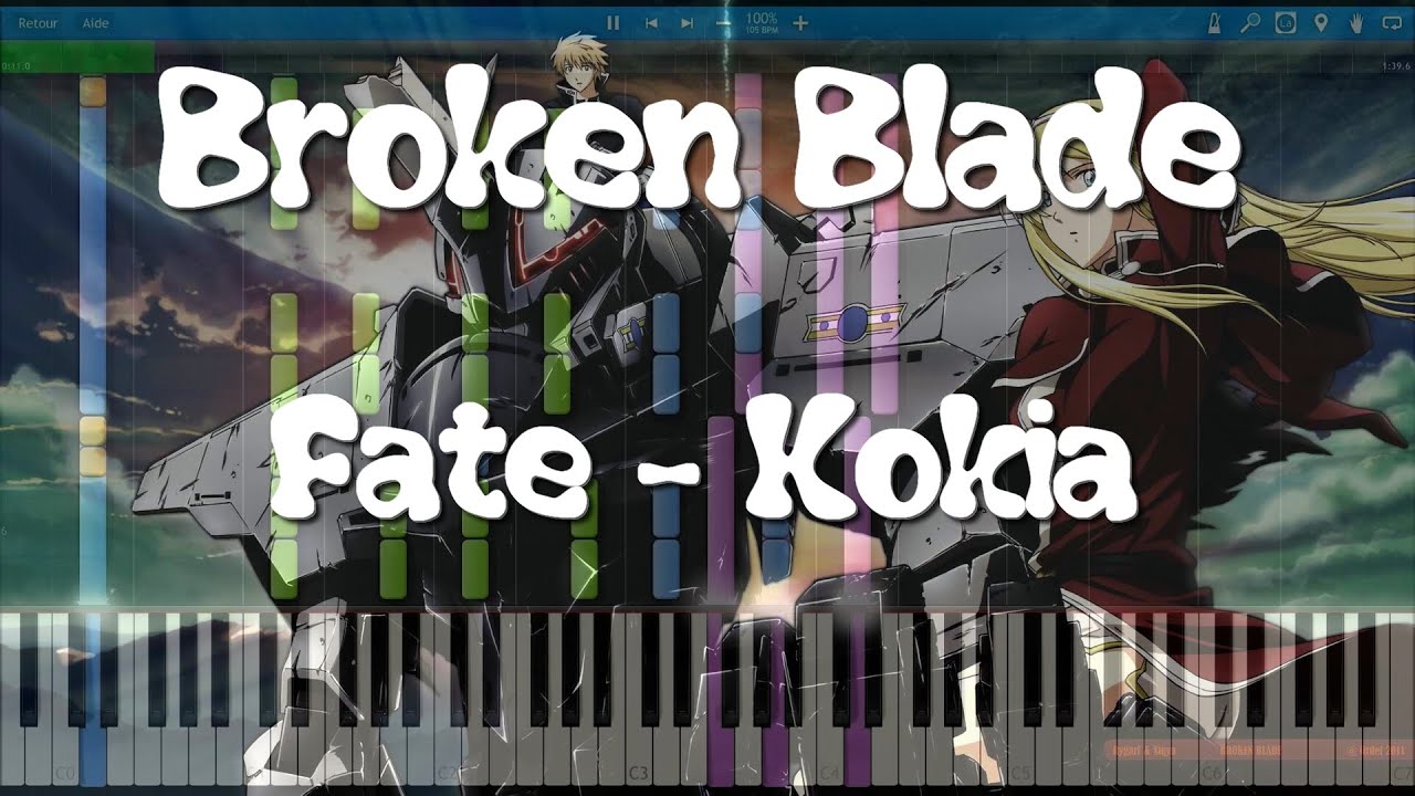 Synthesia ᴴᴰ - Broken Blade: Fate Kokia - YouTube