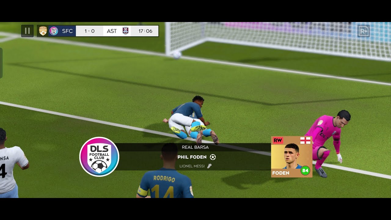 Dls 25 gameplay - YouTube