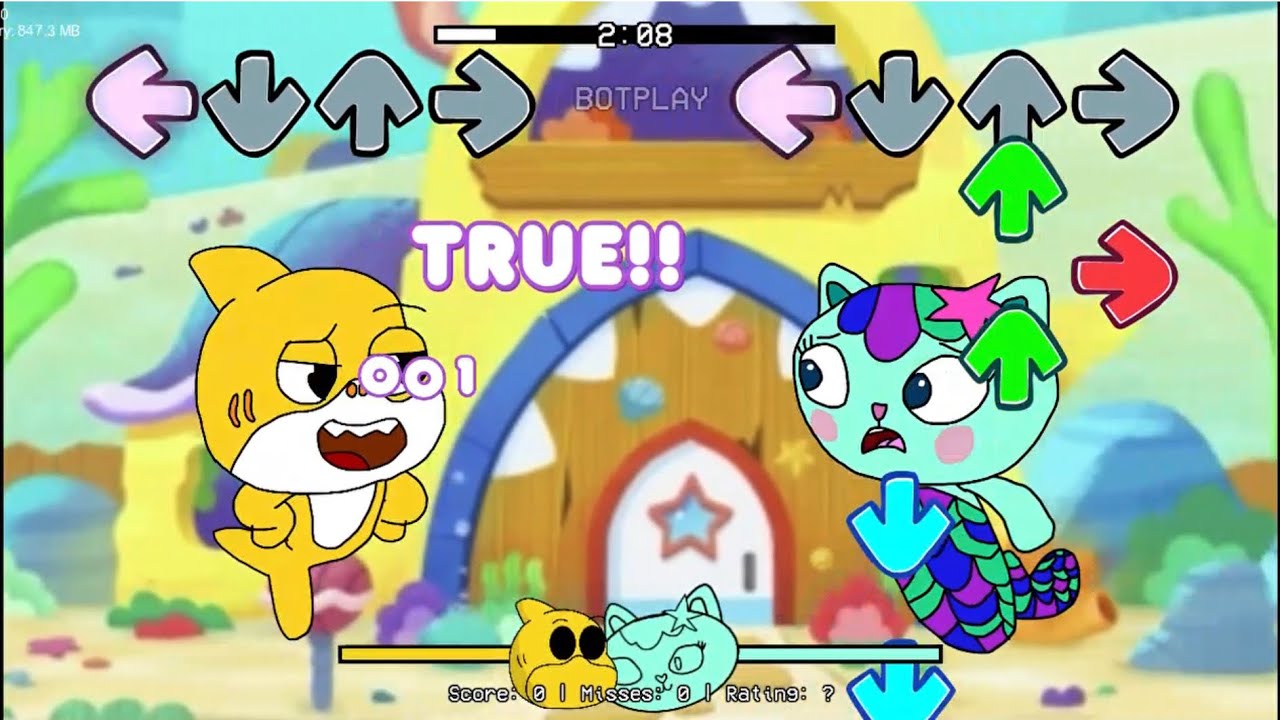 Skibidi but Baby Shark and MerCat sings it - YouTube