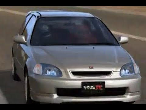 【GT5】 HONDA シビック TYPE R (EK) '97【DEMO】 - YouTube