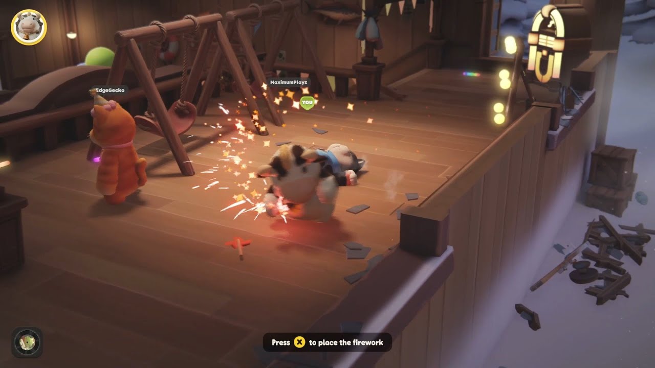 Party Animals Update #07: Goofing around on Winter Cabin while using ...