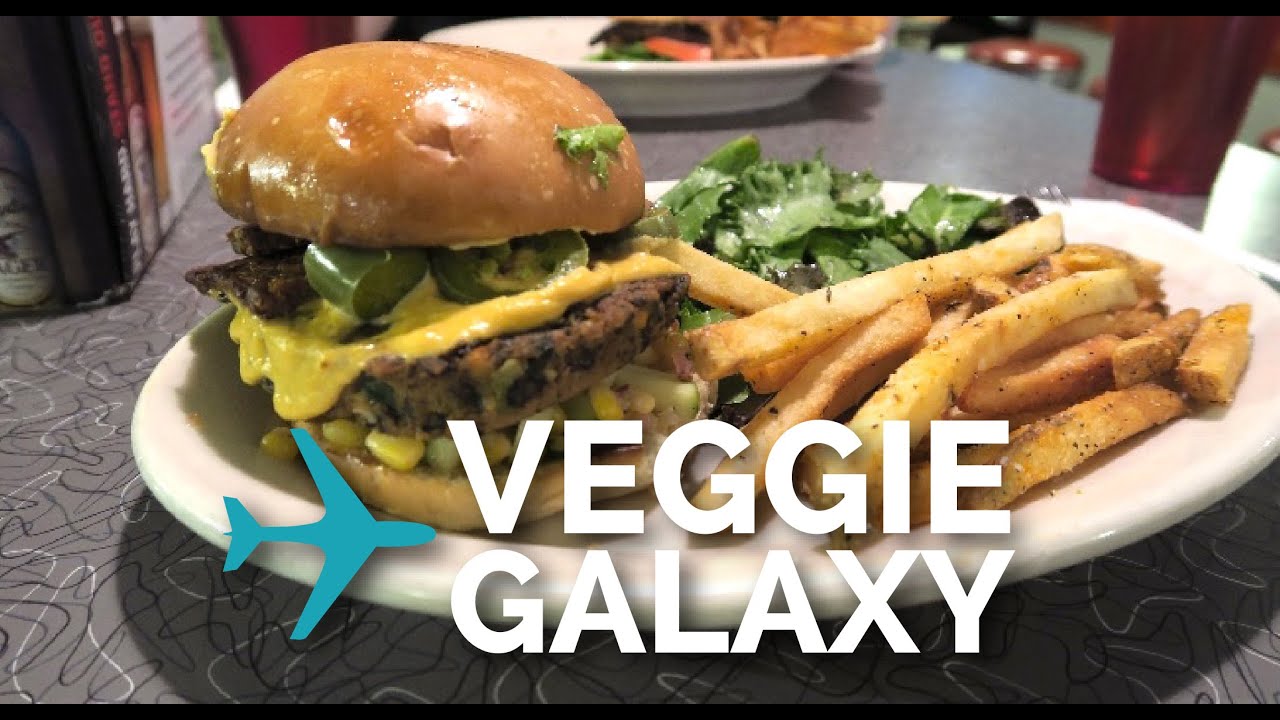 Veggie Galaxy Boston - YouTube
