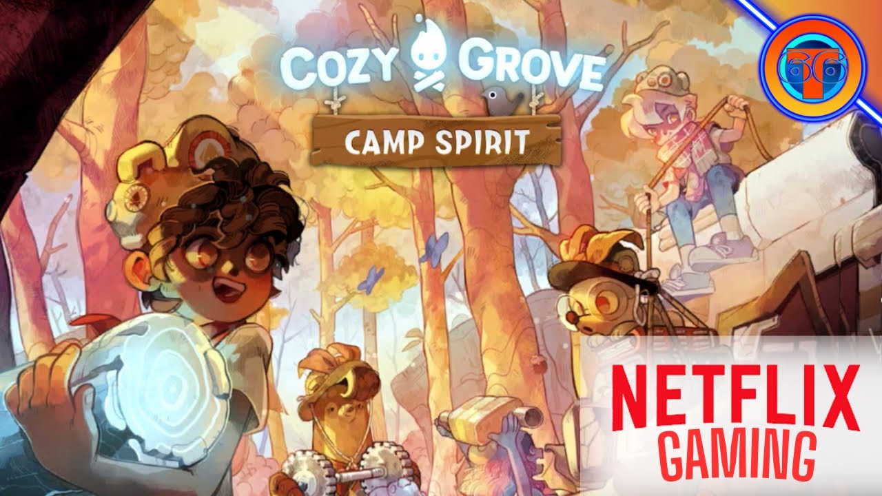 First Look at Cozy Grove: Camp Spirit | Netflix Gaming | Mobile Game ...